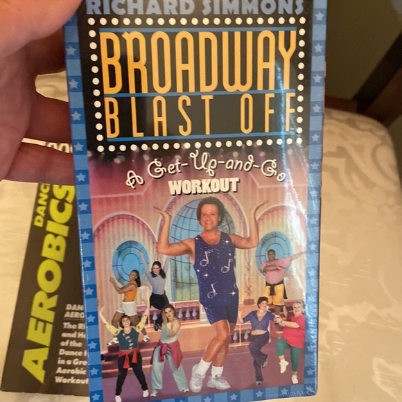 Richard Simmons | Media | Richard Simmons Nwt Broadway Blast Off ...